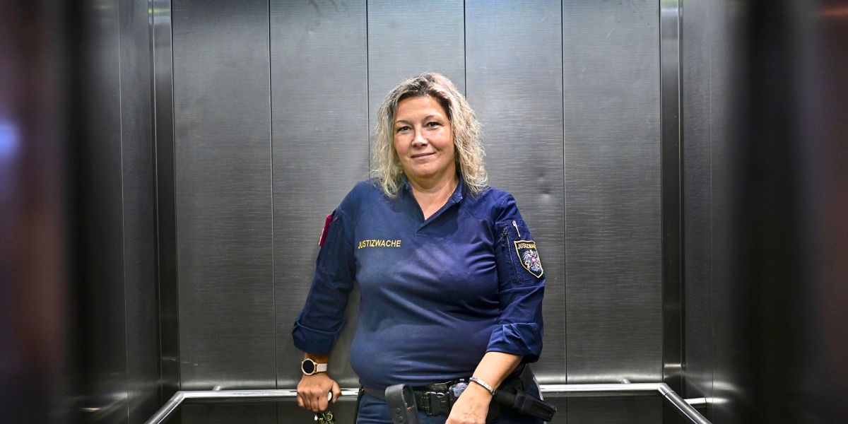 "Drei Wochen durchgehend im Dienst": Österreichs Justizwache probt den ...