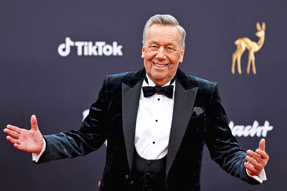 "Einzige Frau, die ich je ernst genommen habe": Thomas Gottschalk irritiert mit Auftritt bei ...