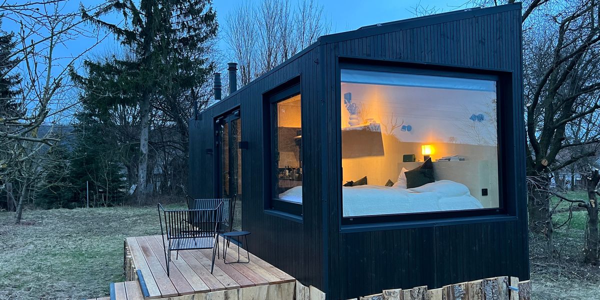Fabelhafte Tiny Houses Osterreich Fotos