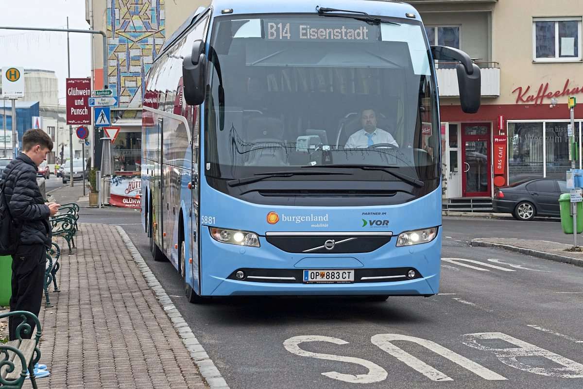 Der beste Bus fährt nach Oberwart: Was macht die Linie so toll ...
