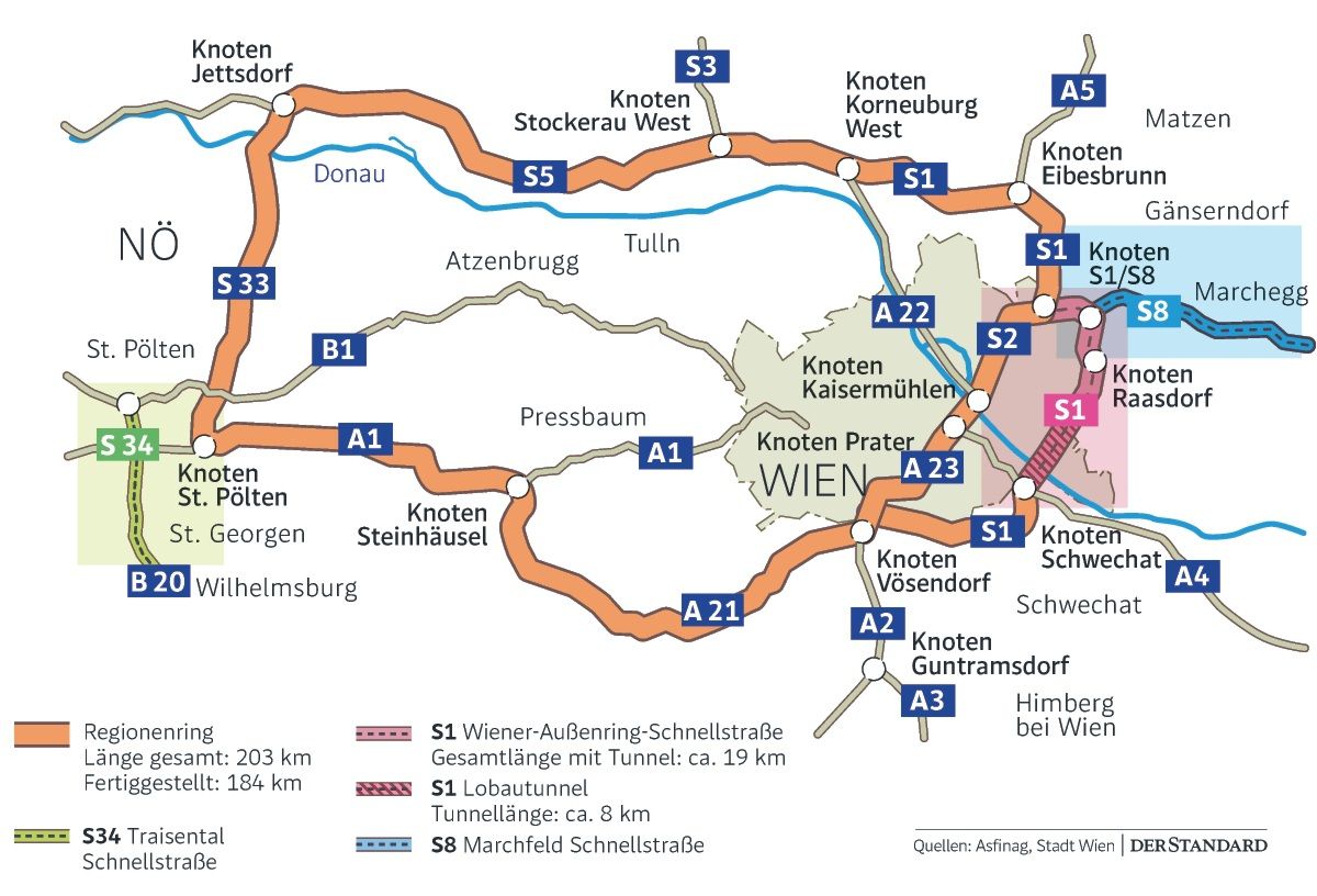 Scientists for Future zerpflücken Hankes Argumente für den Lobautunnel ...