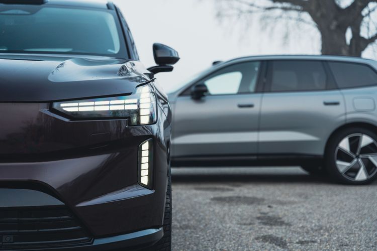 Volvo EX90: Draußen vor dem Thor - Mobilität - derStandard.de › Lifestyle