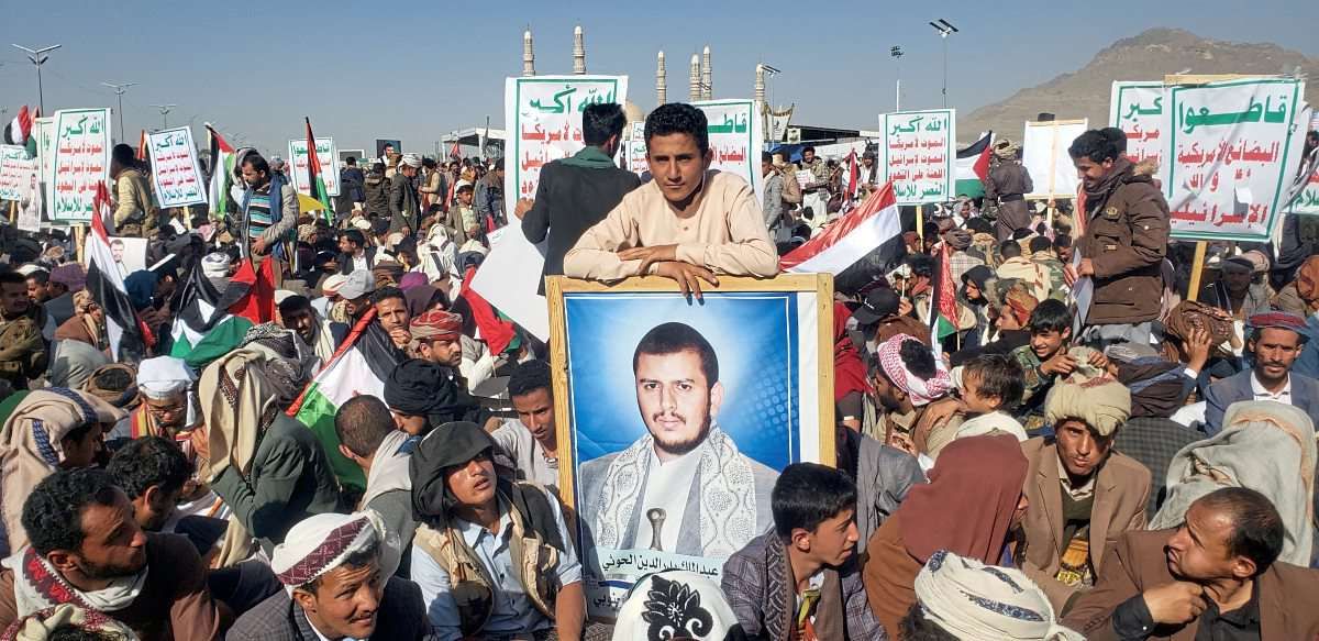 Die Huthi-Rebellen positionieren sich als internationaler Faktor ...