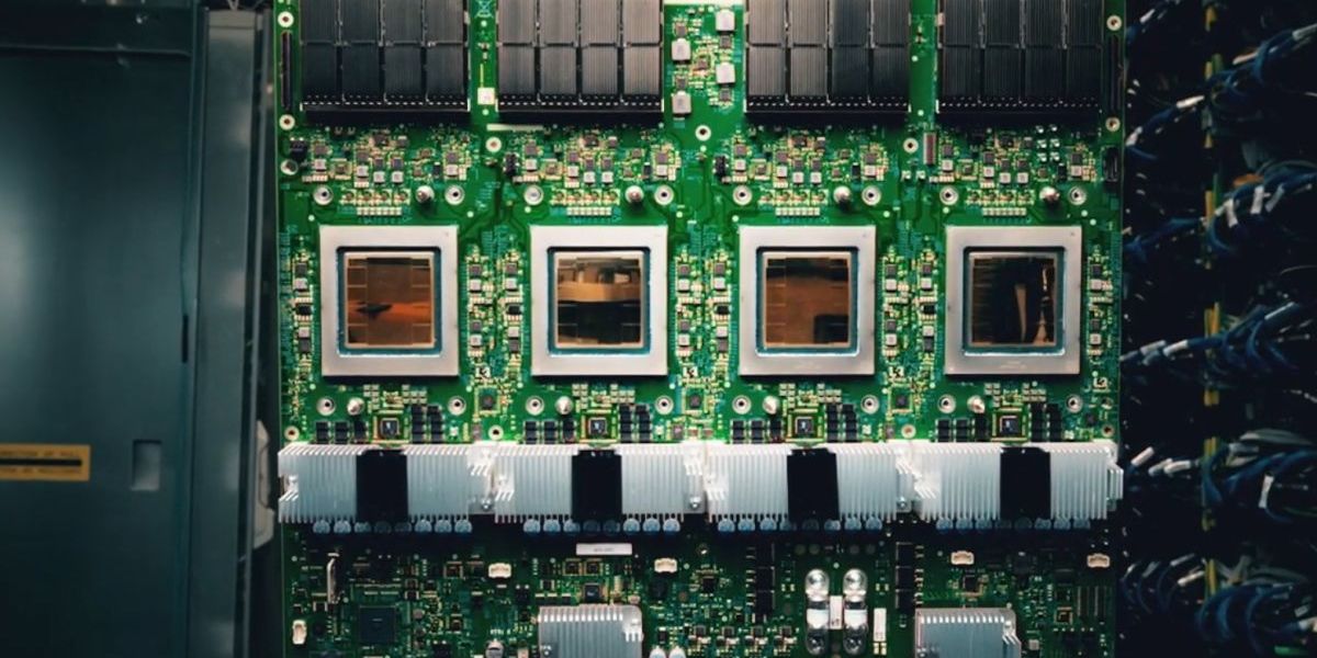 Googles neue KI-Chip-Generation ist viel sparsamer und leistungsfähiger ...