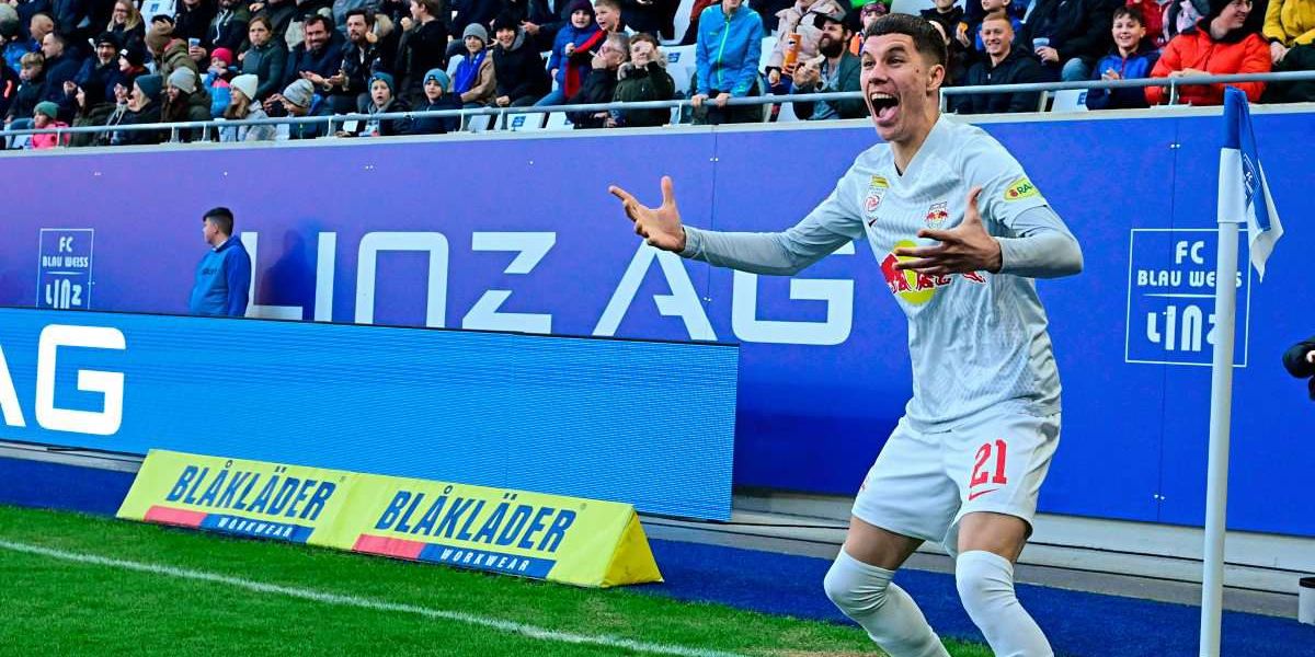 Ratkov erzielt den schnellsten Treffer der Ligageschichte - Salzburg ...