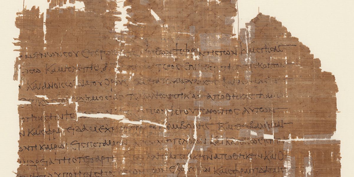 Muziris-Papyrus: Zeugnis des ägyptischen Indien-Handels - Wissens-Blogs ...