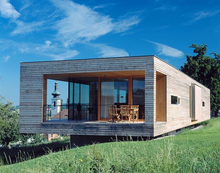 Hausbau: Der Hang zum Hang - Bauen & Wohnen - derStandard.at › Immobilien