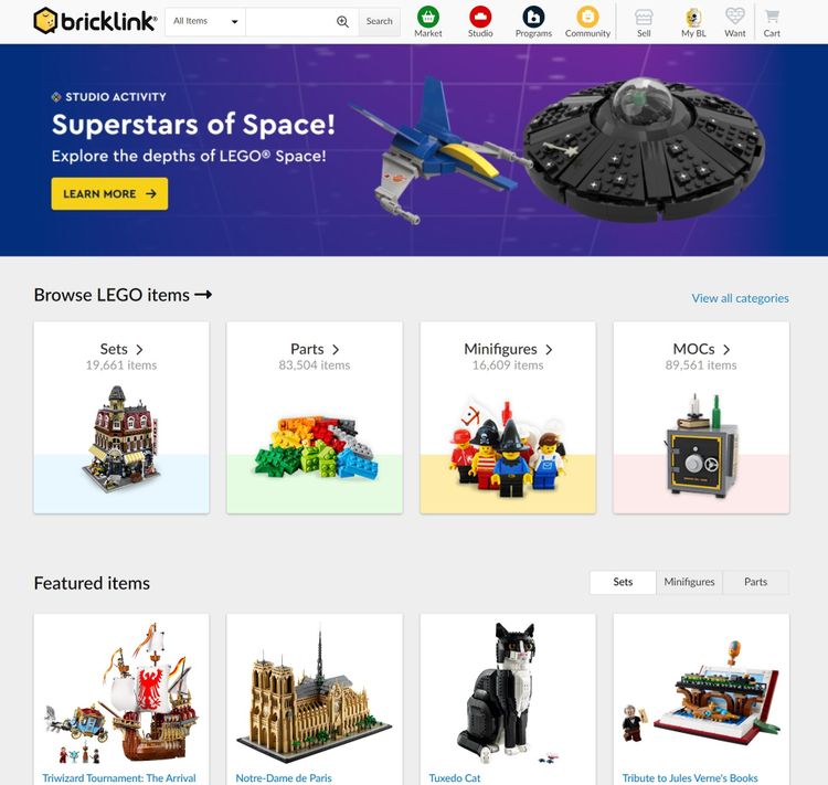 Legos Schatztruhen im Internet: So wertvoll sind Rebrickable und Bricklink - Webmix ...