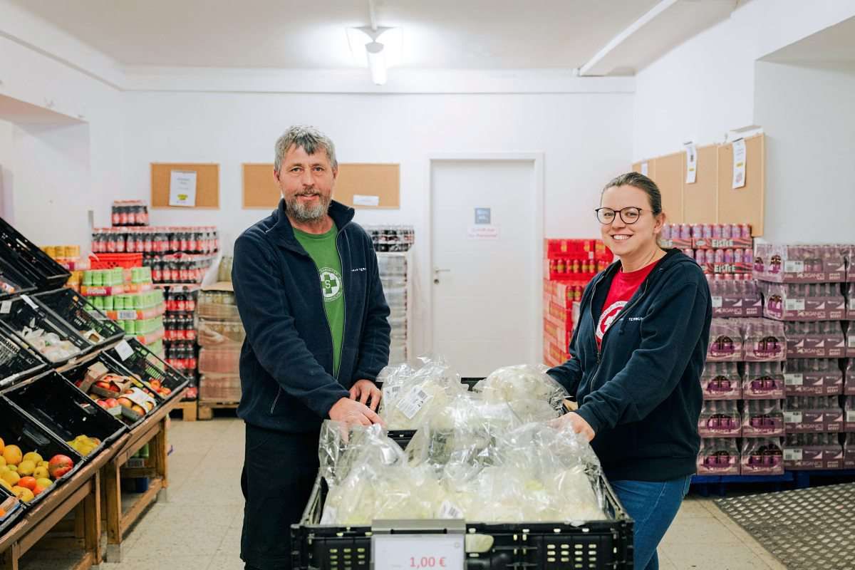Auf ein Mittagessen im Sozialmarkt: Stimmung vor der Wien-Wahl reicht ...