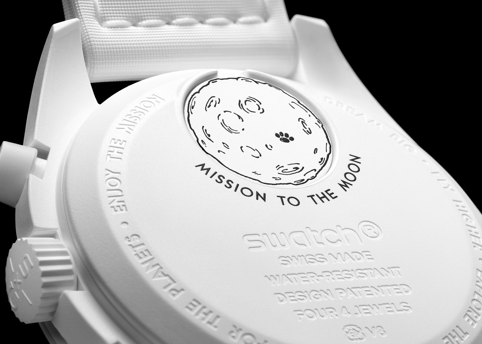 Die neue Moonswatch bringt Snoopy auf das Zifferblatt - Lifestyle ...