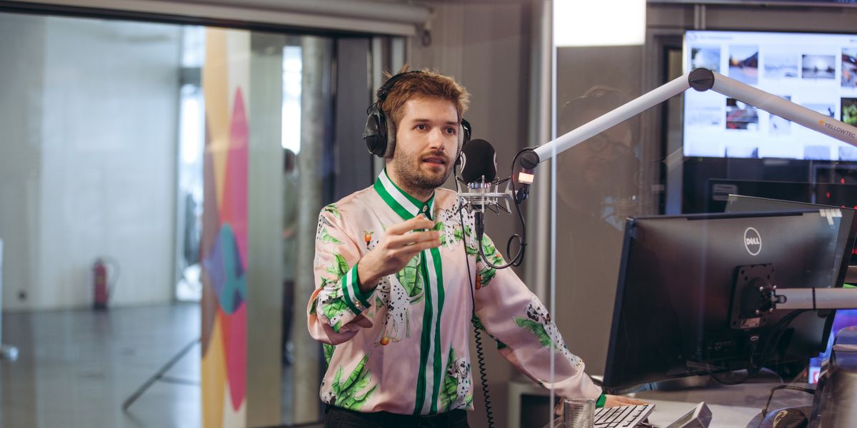 Michael Buchinger gewinnt mit "Buchingers Tagebuch" den Ö3-Podcast ...