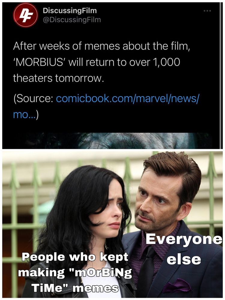 "Morbius": Memes ermöglichen zweiten Kino-Start für den gefloppten ...