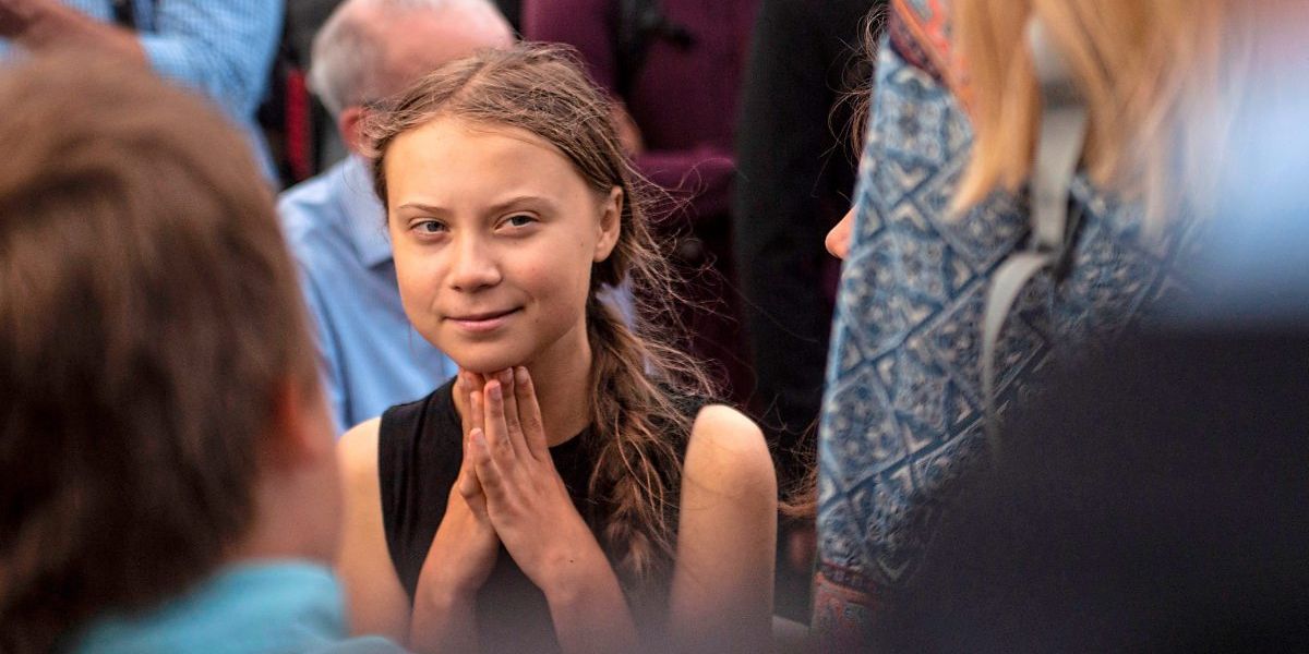 Thunberg an US-Kongress: "Ihr tut nicht genug! Sorry" - USA ...