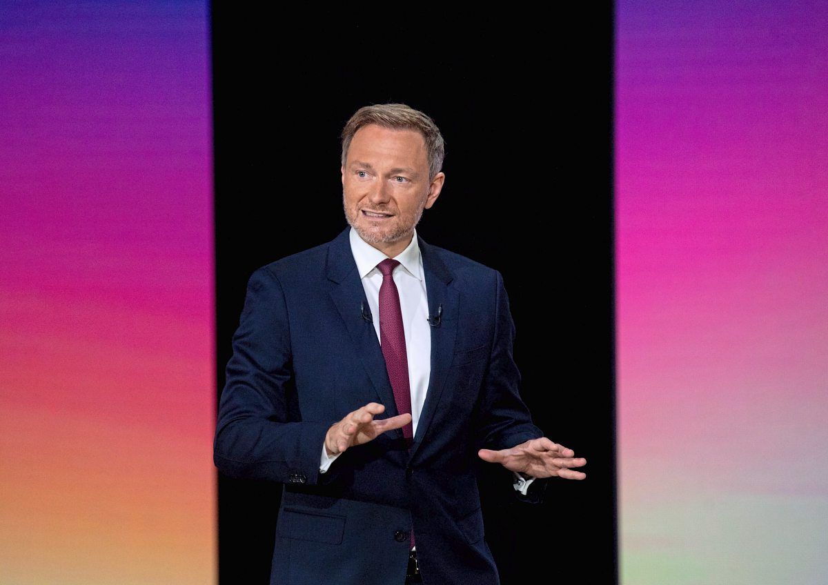 Christian Lindner auf Bundesparteitag als FDP-Vorsitzender ...