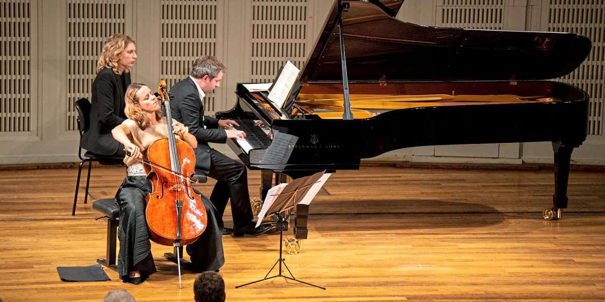 Sol Gabetta und Pianist Bertrand Chamayou im Wiener Konzerthaus - Musik ...