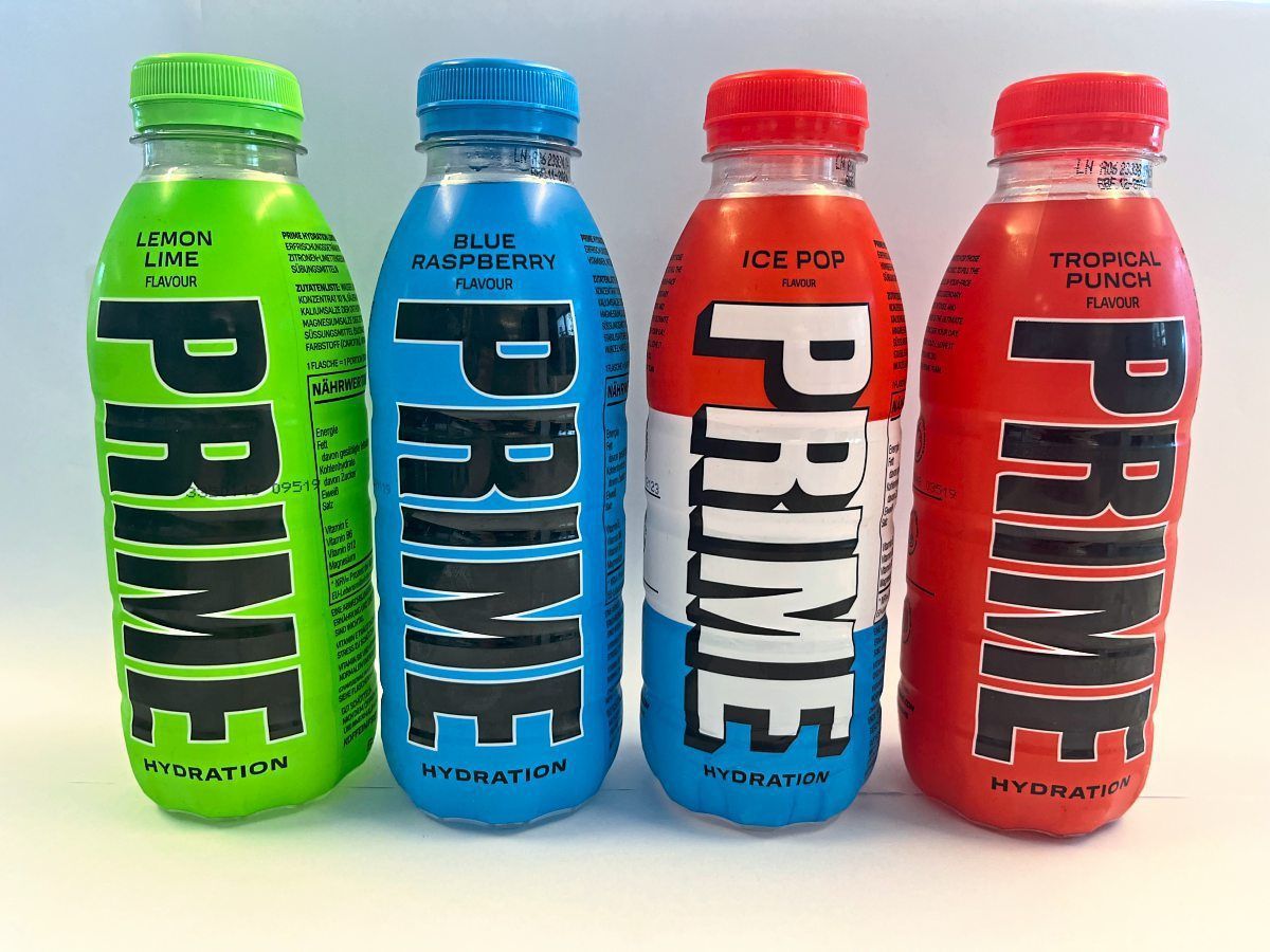Was steckt hinter dem Hype um die Prime-Drinks? - Essen & Trinken ...