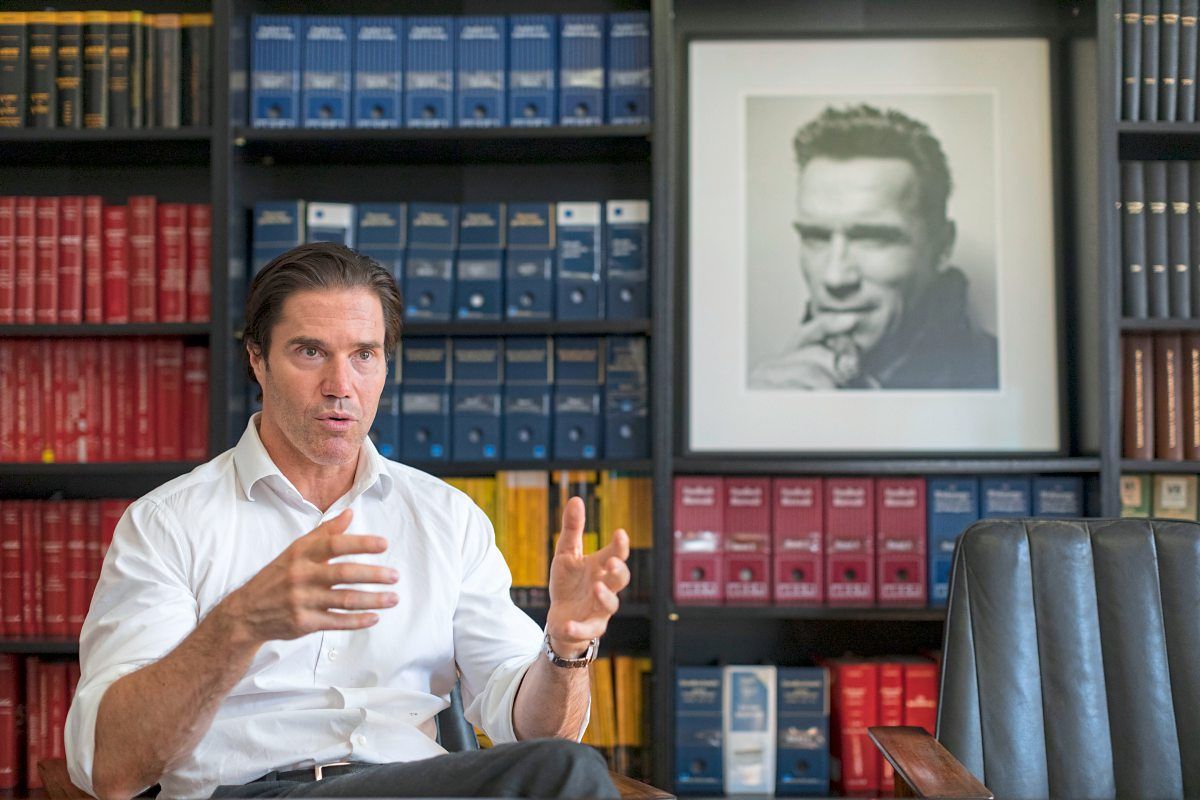 Tassilo Wallentin: "Kann mit starrer Parteiideologie nichts anfangen ...