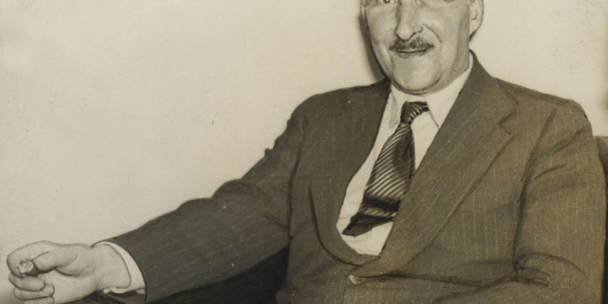 Warum wir uns in diesen Zeiten an Stefan Zweig erinnern sollten - Blog ...