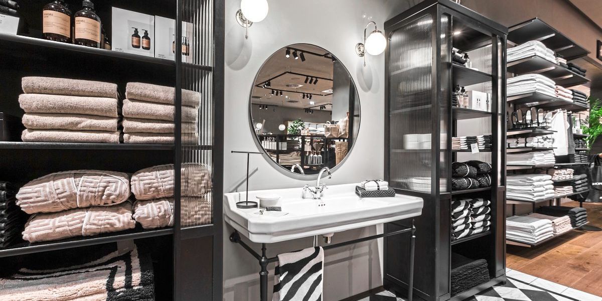 Puppenstube für Große: Besuch beim H&M Home Concept Store in der SCS - Design & Interieur ...