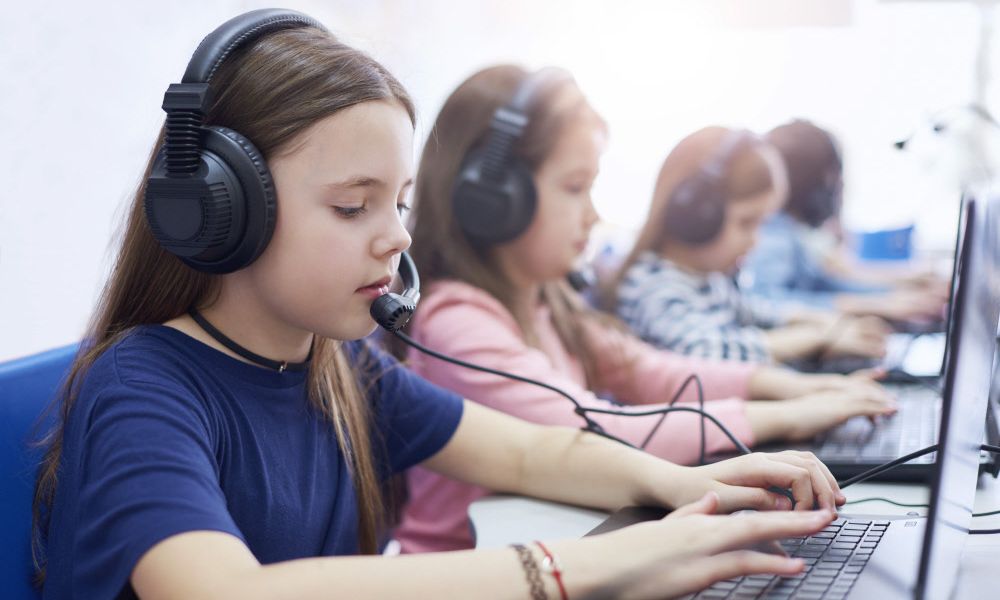 Half of the students feel confident in dealing with technology ...