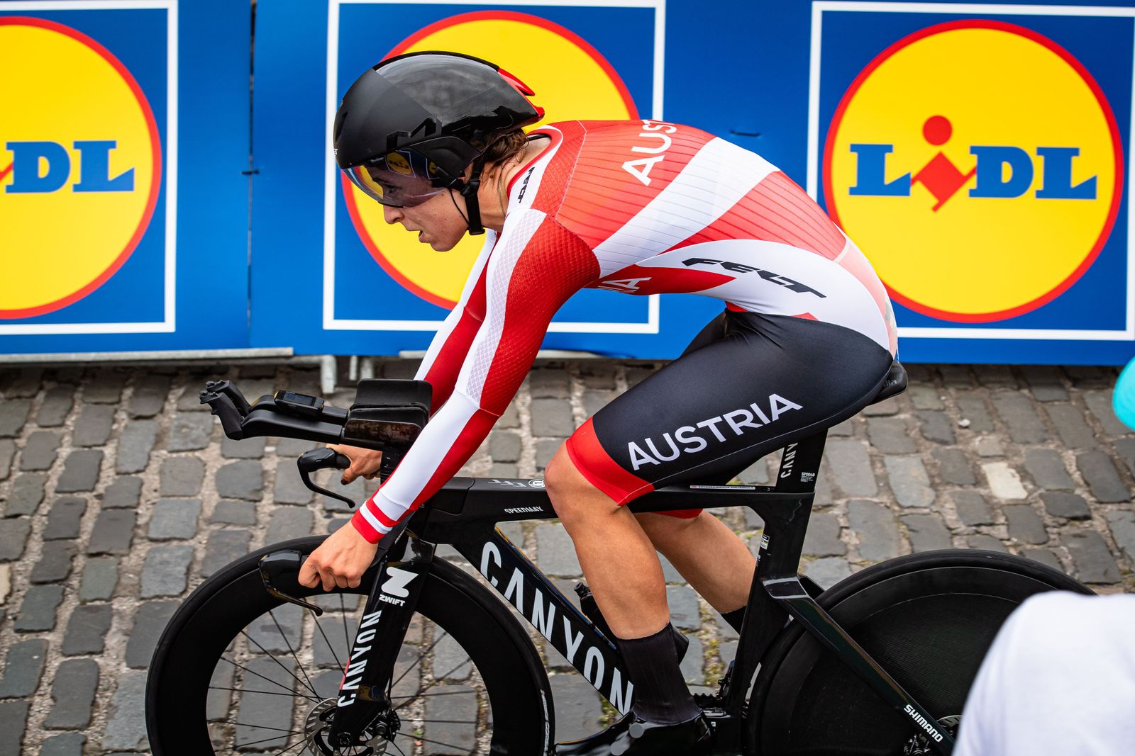 Christina Schweinberger holt sensationell WM-Bronze im Zeitfahren ...