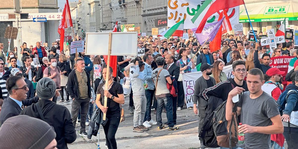 Was Irans Mullah-Regime mit Floridsdorf zu tun hat - International ...