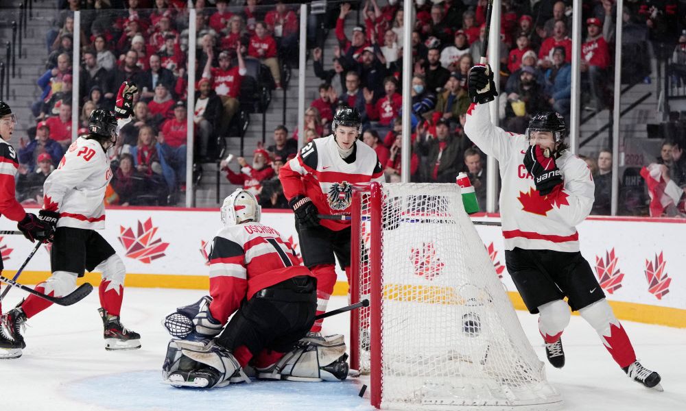 0:11-Abfuhr für ÖEHV-Team bei U20-WM gegen Kanada - Wintersport ...