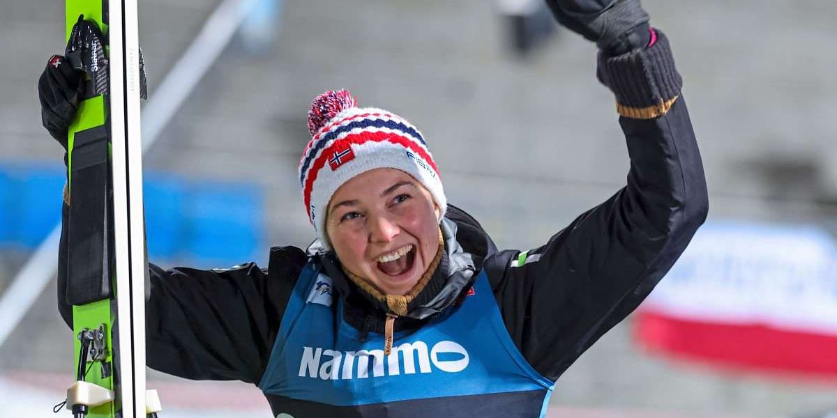 Opseth stellt neuen Frauen-Weltrekord im Skifliegen auf - Sport ...