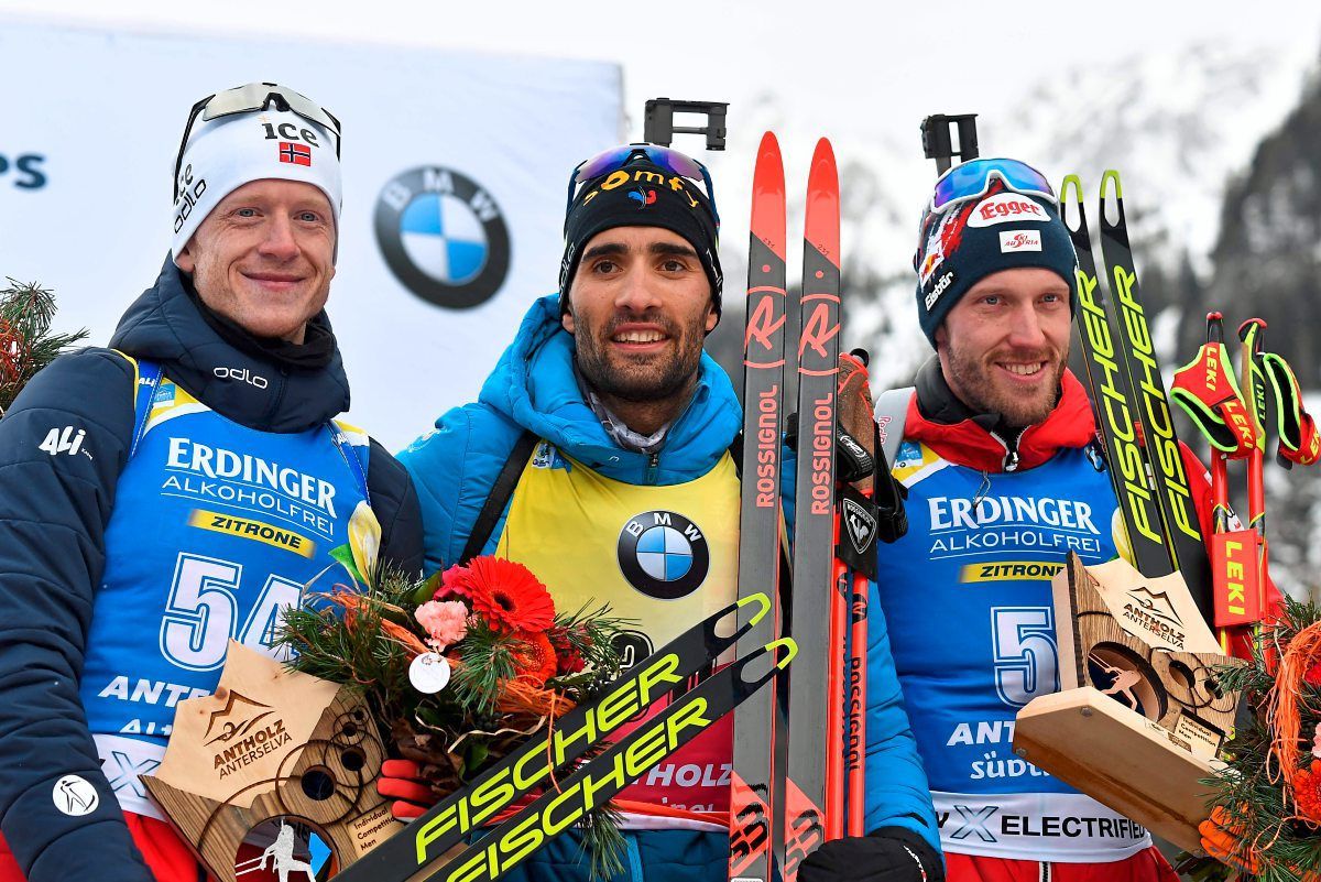 Dominik Landertinger überrascht mit Biathlon-WM-Bronze - Wintersport ...