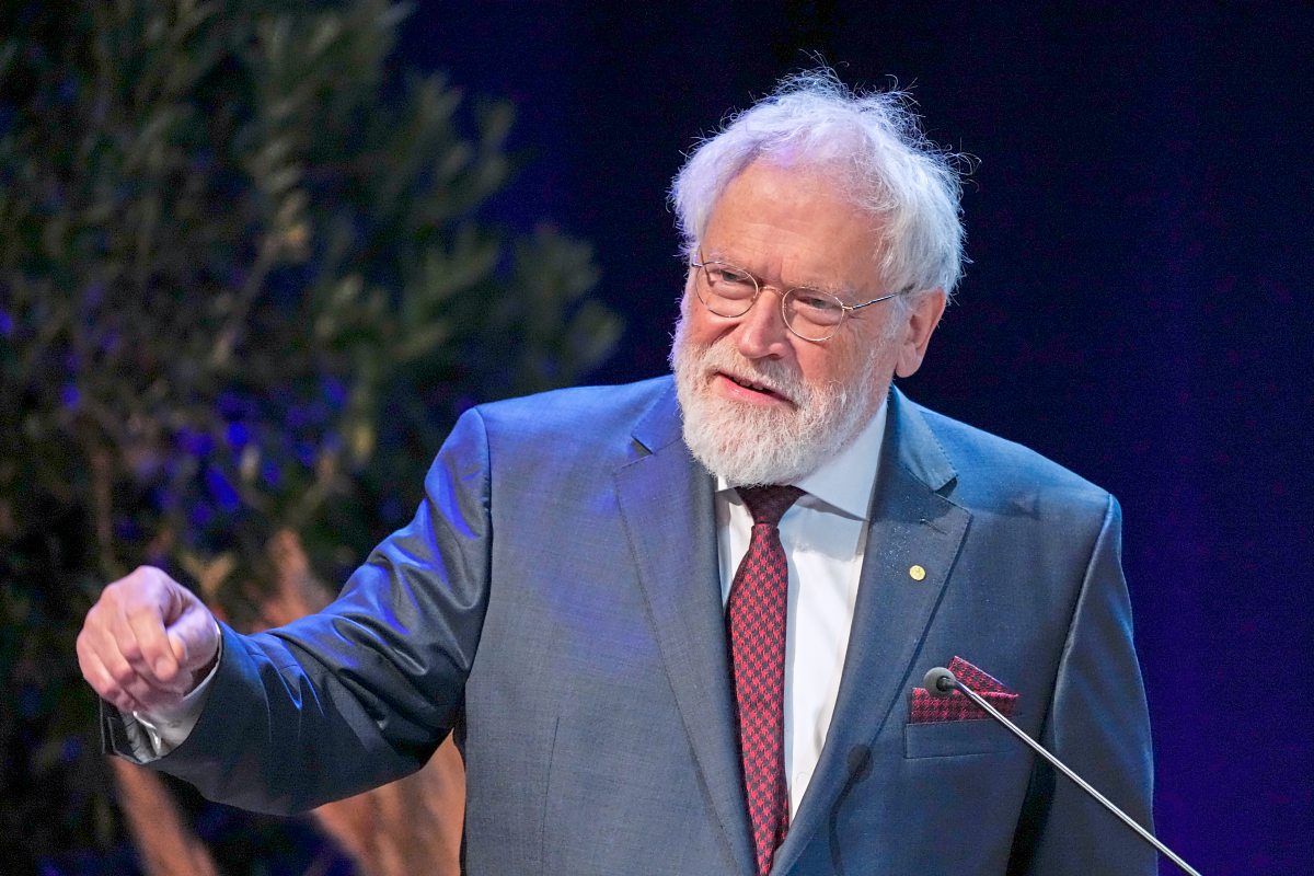 Nobelpreisträger Anton Zeilinger hautnah erleben - Wissenschaft ...