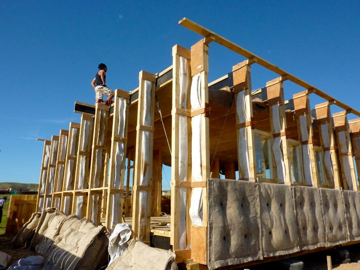 Moderne Jurte mit Wollpullover - Architektur & Stadt - derStandard.at ...