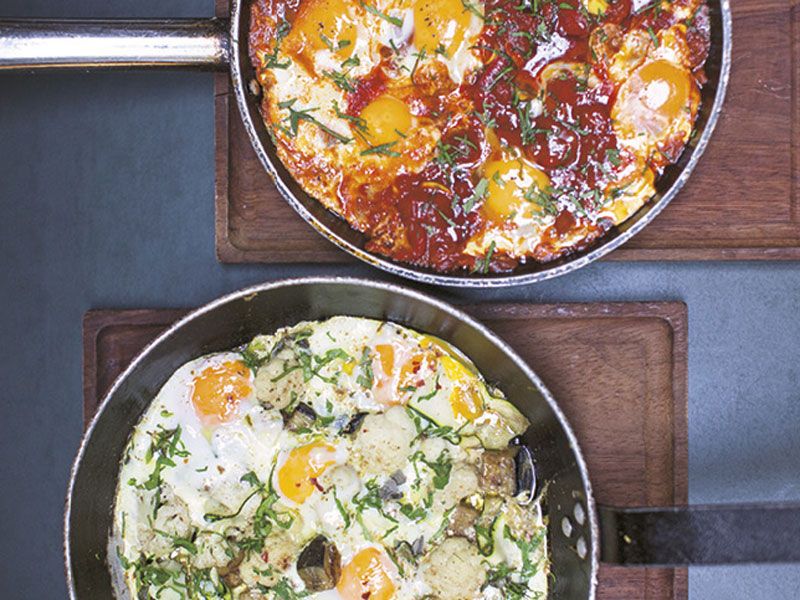 Israelische Küche: jung, kreativ, vegetarisch und doch traditionell ...