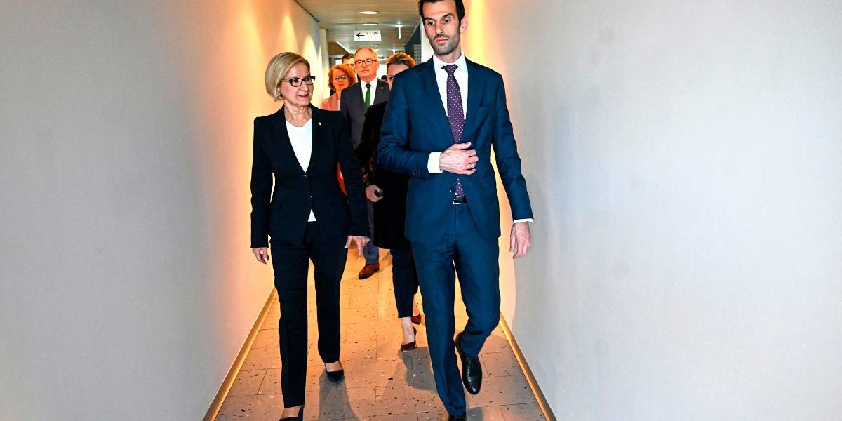 EU-Agenden für Udo Landbauer sorgen für große Unruhe in der ÖVP ...