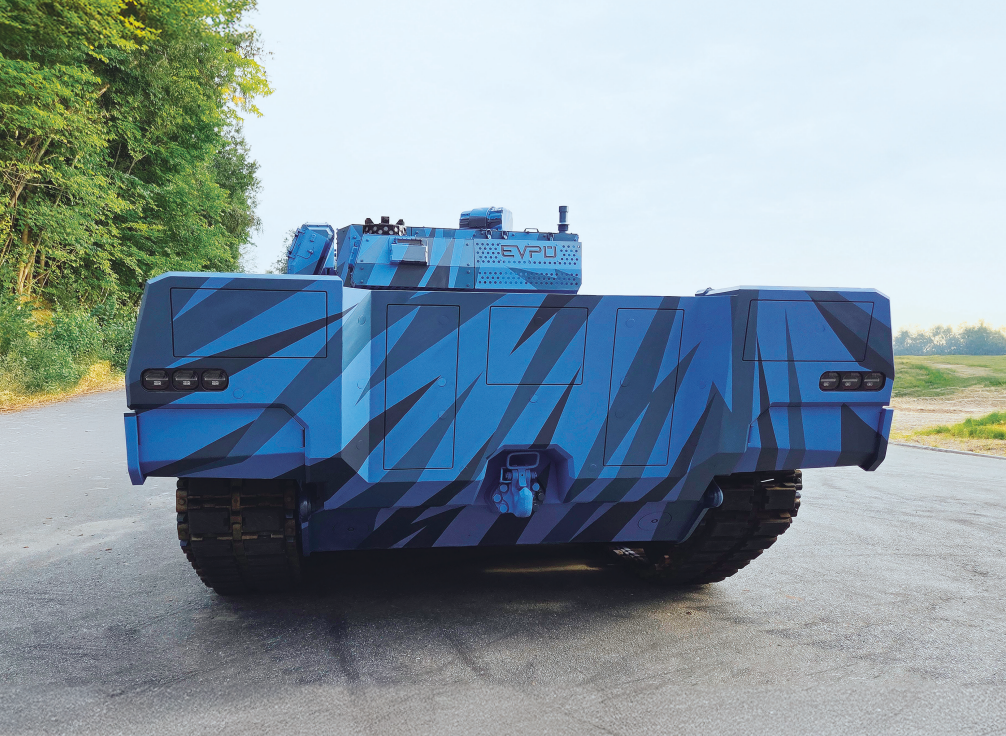 Condor: Deutsche Firma stellt Anti-Drohnen-Panzer auf Basis des Leopard ...