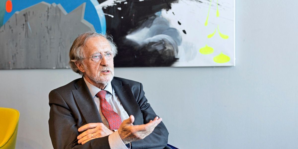 Ex-Erste-Aufsichtsratschef Rödler: "Ein Staat erpresst nicht, er hebt ...