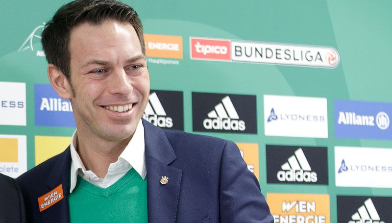 Peschek: "Müssen kleine Klubs wie Austria unterstützen" - Rapid Wien ...