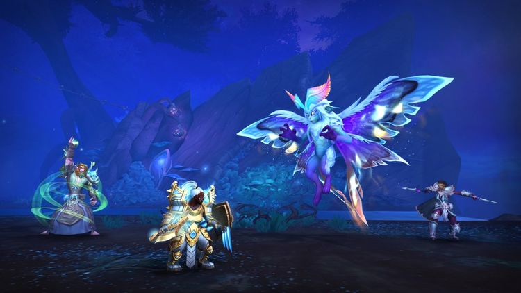 "World of Warcraft: Shadowlands" im Langzeittest: Tanzend Vampire ...