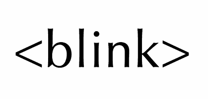 Blink: Die wahre Herkunft des meistgehassten HTML-Tags - Webmix ...