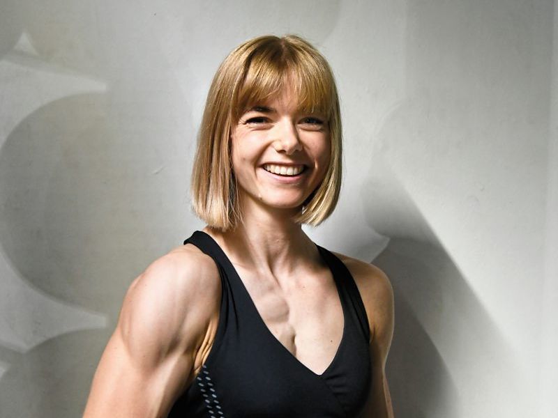Bodybuilderin Sophie Diemann: "Muskeln haben kein Geschlecht ...