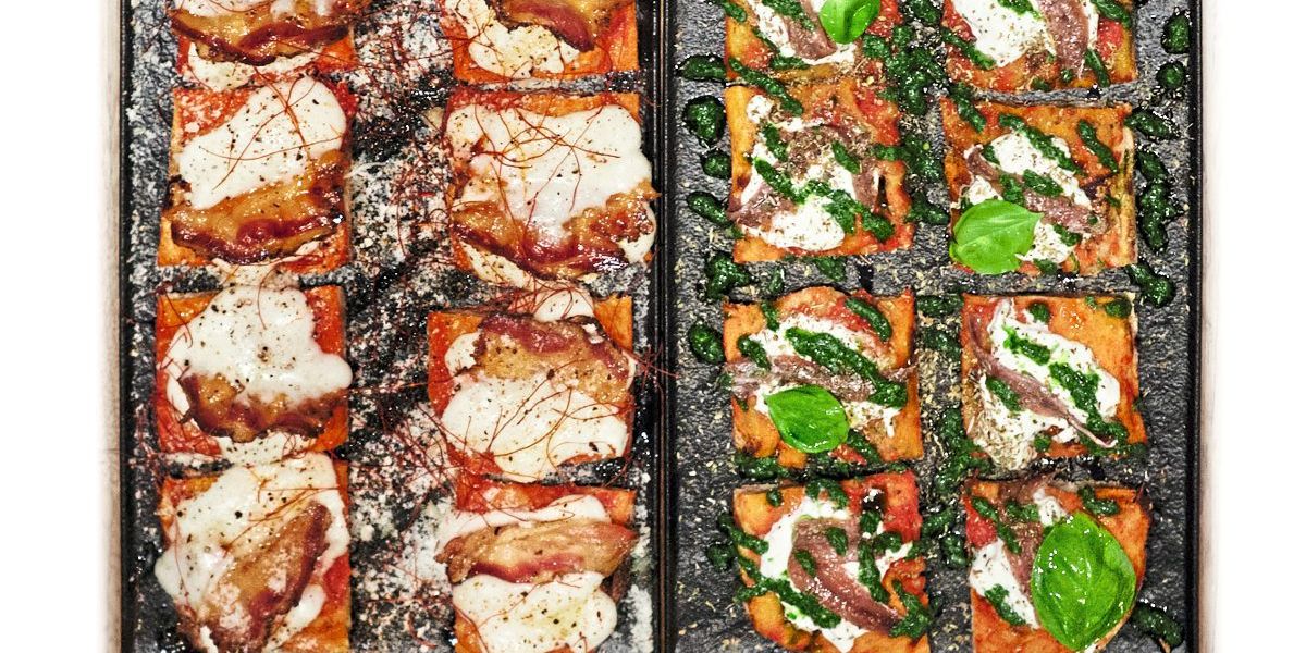 Knusprige Römer: Pizzeria Sette in Wien-Neubau - Lokale im 7. Bezirk ...