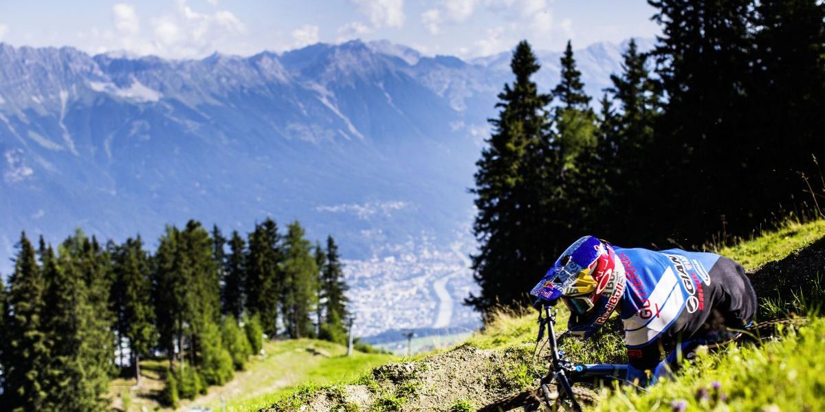 Mountainbike-Festival Crankworx: Ein Hauch von British Columbia weht ...
