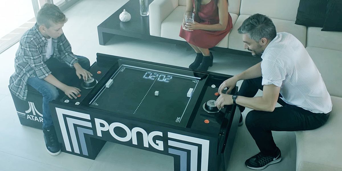 "Pong"-Tisch für 1.000 Dollar erweckt Spieleklassiker zum Leben - Games ...