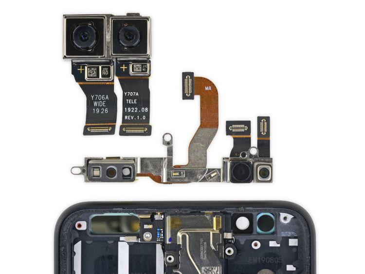 Pixel 4: Teardown offenbart einige Überraschungen zur Hardware ...