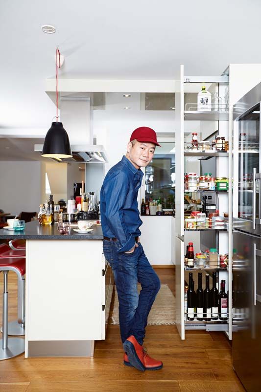 Simon Xie Hong: "Eine Küche muss sexy sein" - Design & Interieur ...