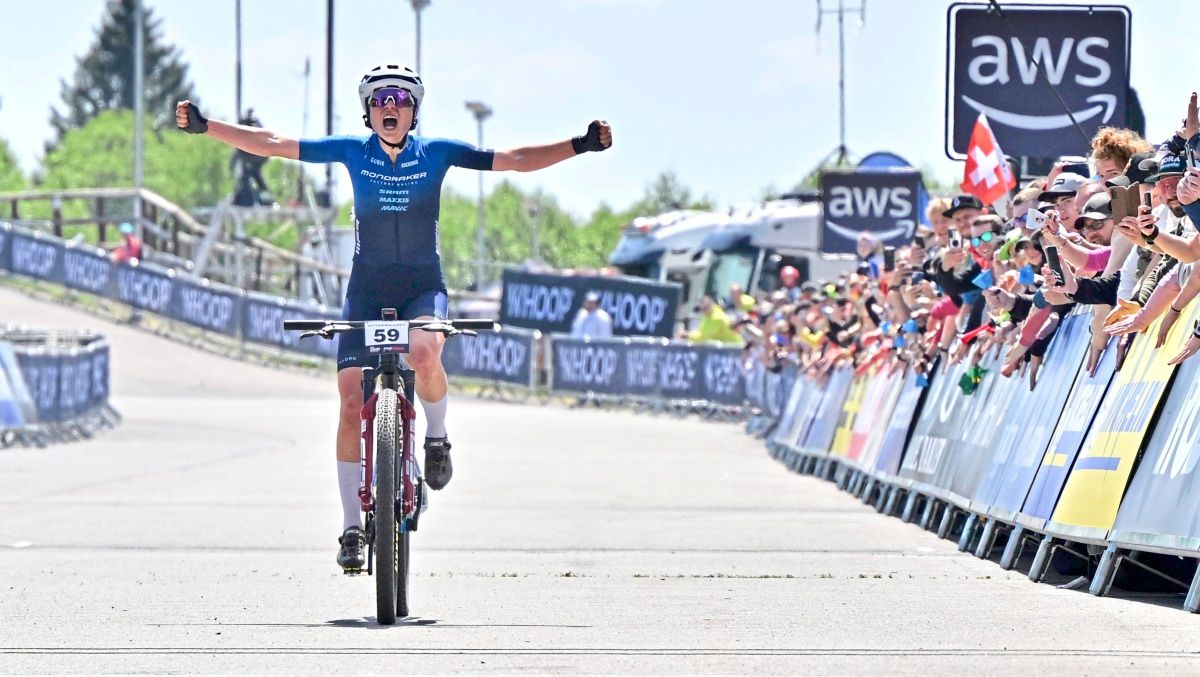 Mona Mitterwallner gewinnt Mountainbike-Weltcup in Nove Mesto ...