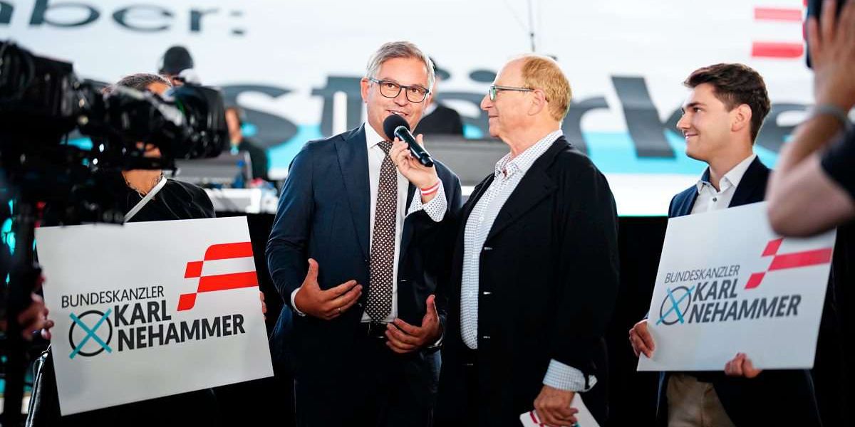 Bevor er EU-Kommissar wird, kämpft Magnus Brunner noch um ein Mandat im ...