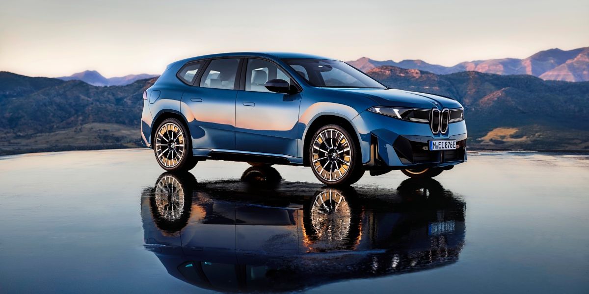 BMW iX3: Zielsetzung Blockbuster - Mobilität - derStandard.de › Lifestyle