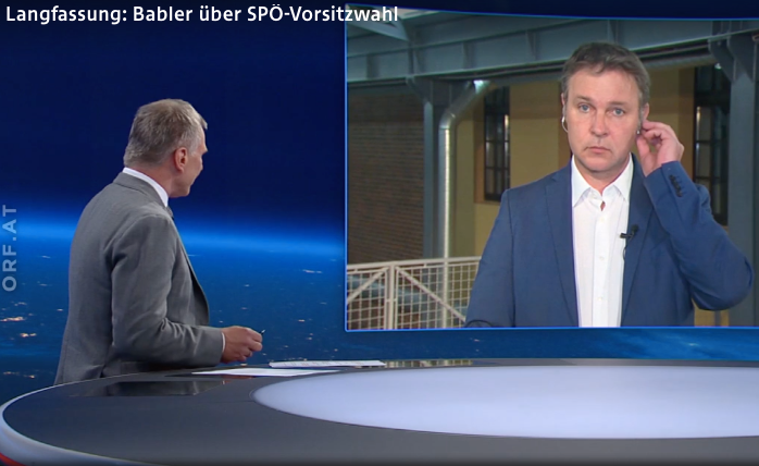 Wie Andreas Babler die SPÖ wieder zur 40-Prozent-Partei machen will ...