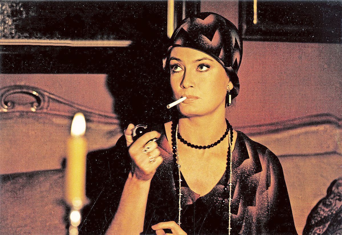 Marisa Mells Sehnsucht nach Dolce Vita und Paparazzi - Film ...