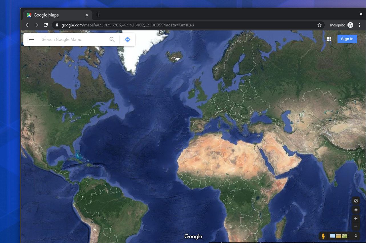 Google Maps ist überall: Wohnorte von 98 Prozent der Weltbevölkerung ...